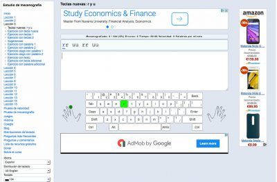 ¿Cómo aprendo a mecanografiar en el aula? Mejores recomendaciones ...