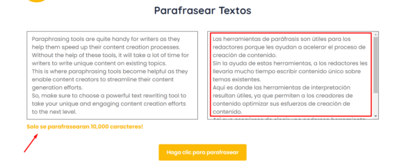 ¿Cuál es la mejor herramienta para parafrasear un texto en línea ...