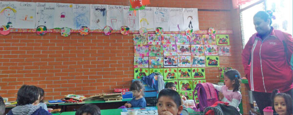 Esta es la vida cotidiana en una escuela activa. - CONADEIP