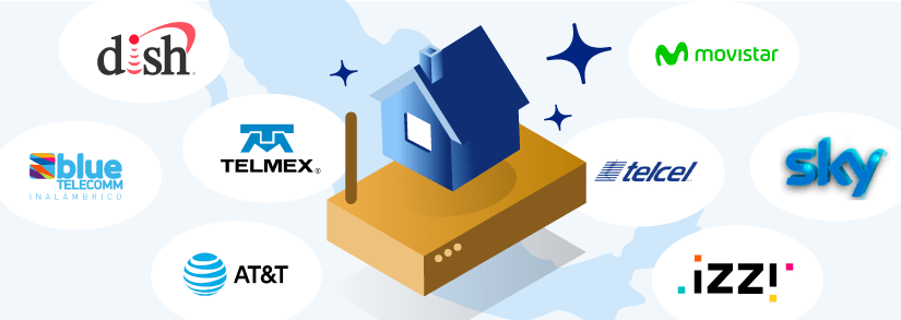 Mejores paquetes de internet inalámbricos - Conade IP
