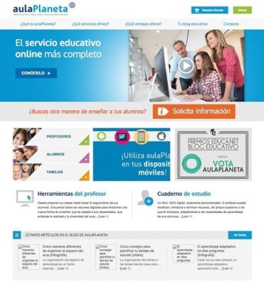 NOTICIAS DE AULAPLANETA; los presenta para el próximo curso - Conade IP