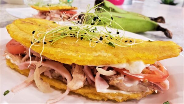 Sándwich de plátano »El estilo de vida - CONADEIP