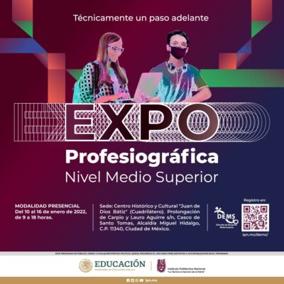 Tramite de Registro a la expo-profesiográfica del nivel medio superior y nivel superior del IPN ...