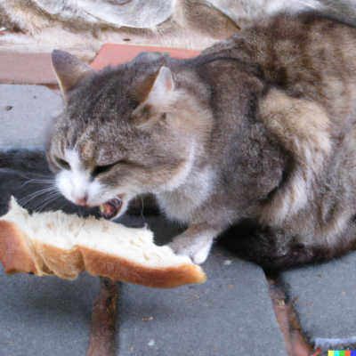 Los gatos pueden comer pan? - Conade IP