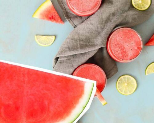 Qué beneficios tiene el jugo de sandía con limón - CONADEIP