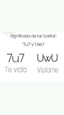 qué se significa uwu - CONADEIP