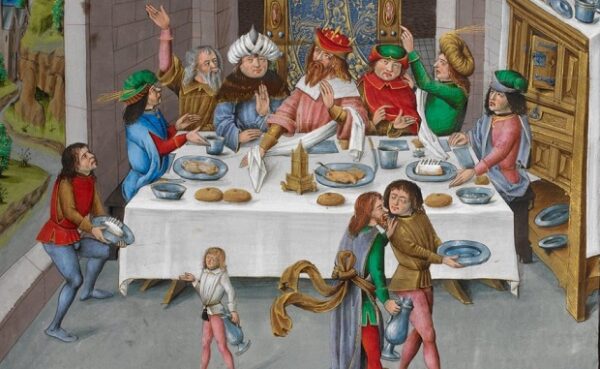 qué significa agasajar - CONADEIP