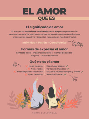qué significa amor - CONADEIP