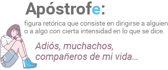 qué significa apóstrofe - CONADEIP