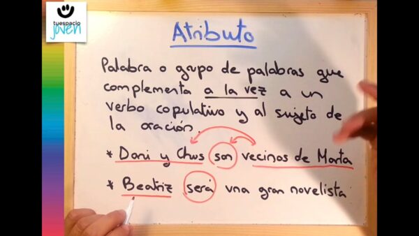 qué significa atributo - CONADEIP