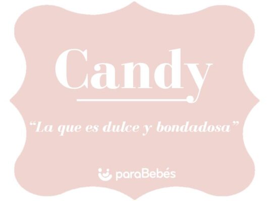 qué significa candy - CONADEIP
