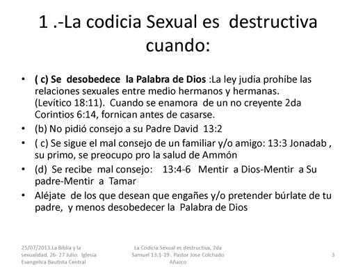 qué significa codicia - CONADEIP