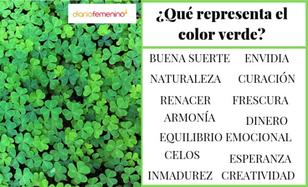 qué significa el color verde - CONADEIP