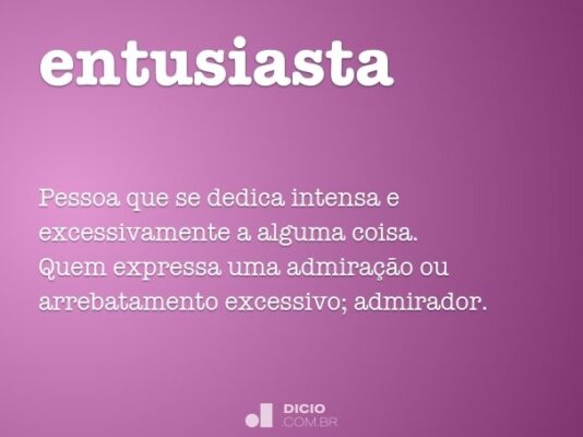 qué significa entusiasta - CONADEIP