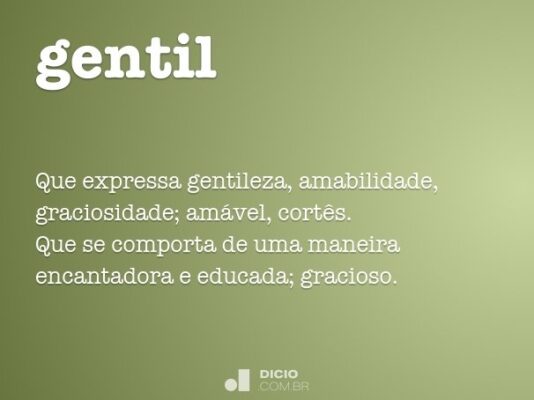 qué significa gentil - CONADEIP