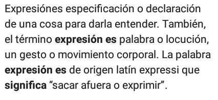 qué significa la expresión - CONADEIP