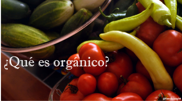 qué significa orgánica - CONADEIP