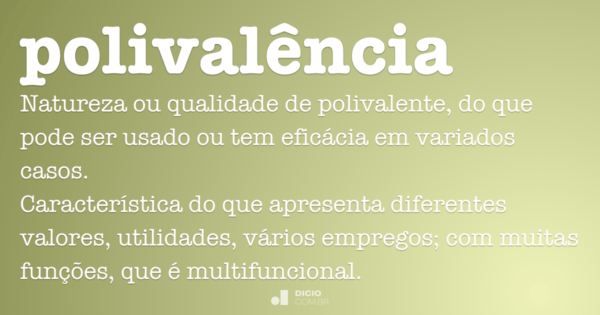 qué significa polivalencia - CONADEIP