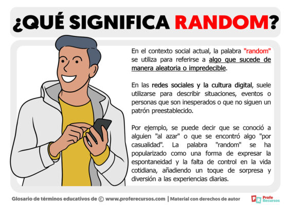 qué significa random - CONADEIP