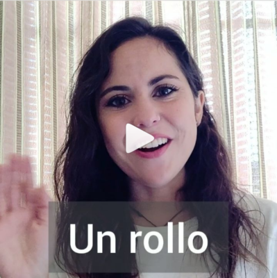 qué significa rollo - CONADEIP