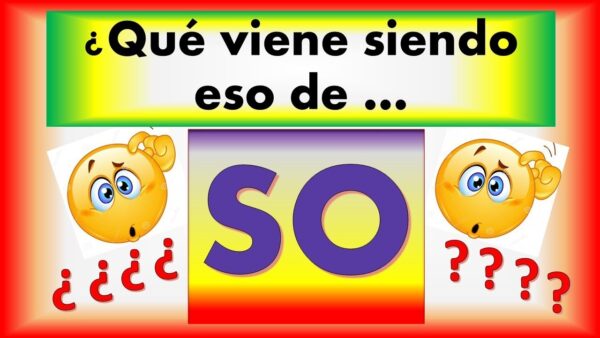 qué significa s o - CONADEIP