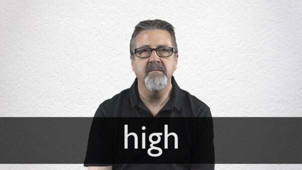 qué significa high - CONADEIP