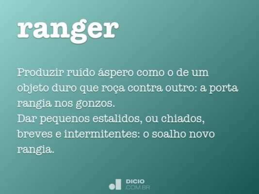 qué significa ranger - CONADEIP