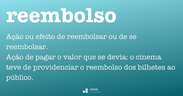 qué significa reembolso - CONADEIP