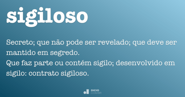 qué significa sigilosamente - CONADEIP