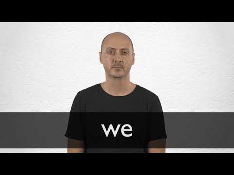 qué significa we - CONADEIP