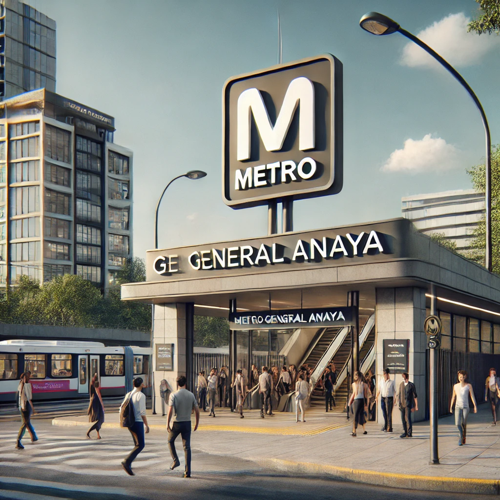 Metro General Anaya: Una Parada Clave en el Transporte de la Ciudad de ...